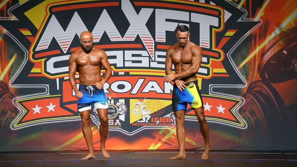 NPC/IFBB PRO MAX FIT CLASSIC REPLAYS 2