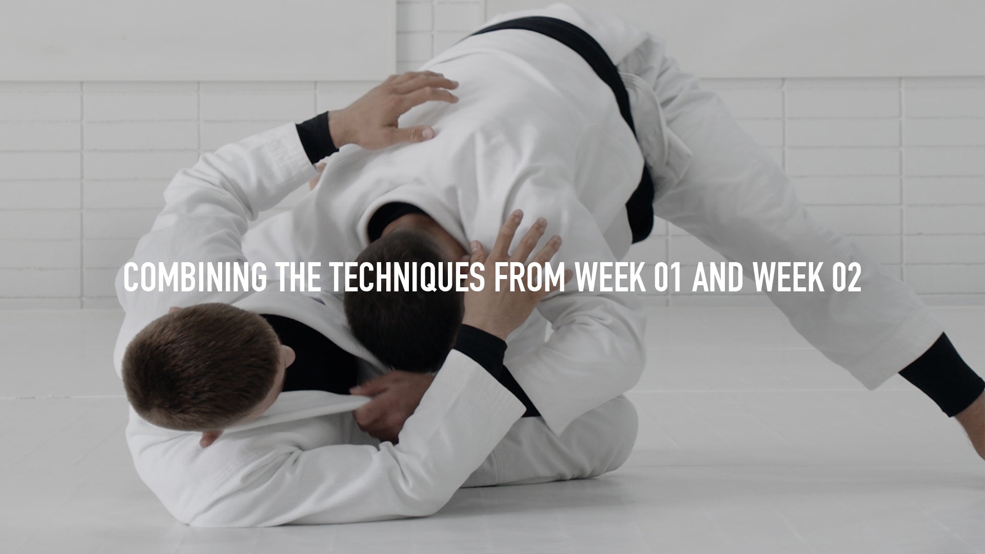 Achieving the Half Guard Position | AOJ+