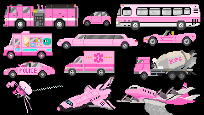 Vehicles | The Kids' Picture Show