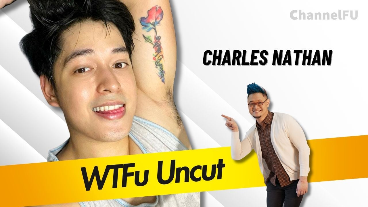 Sexy Actor Charles Nathan | WTFu Uncut
