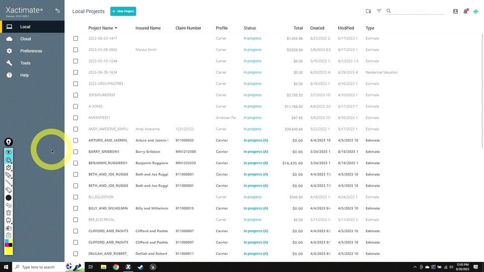 Xactimate Level 1 User Certification Prep