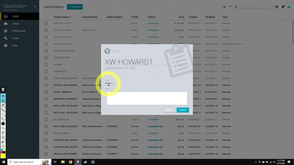 Xactimate Level 1 User Certification Prep