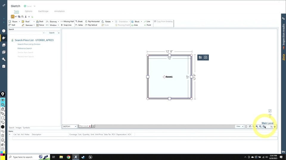 Xactimate Level 1 User Certification Prep