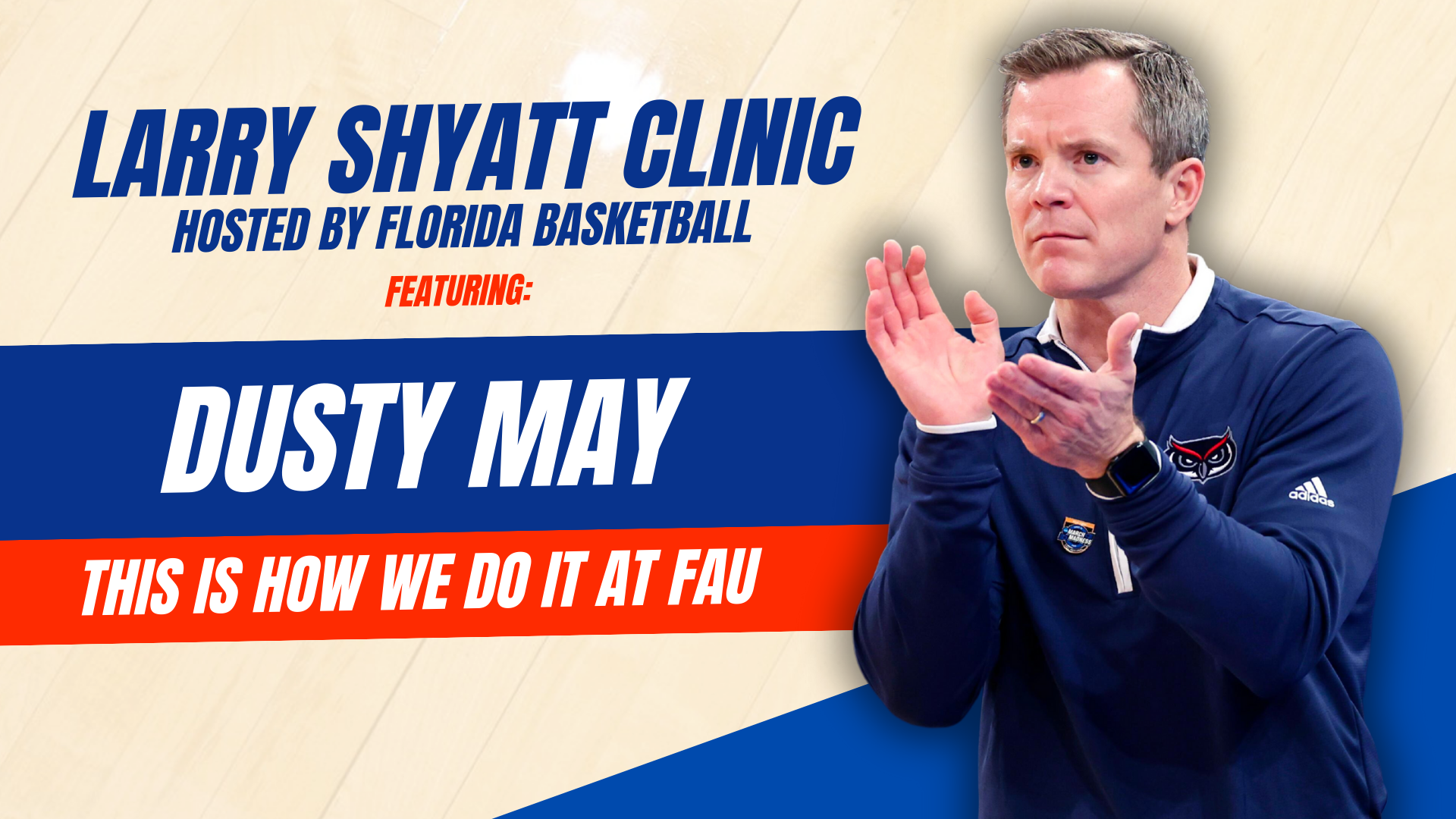 2023 Larry Shyatt Clinic, Hosted by Florida Basketball
