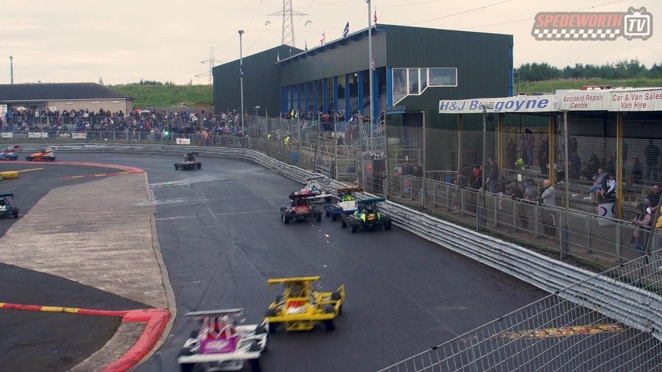 8. Superstox Heat 1 (A+B) | Spedeworth TV