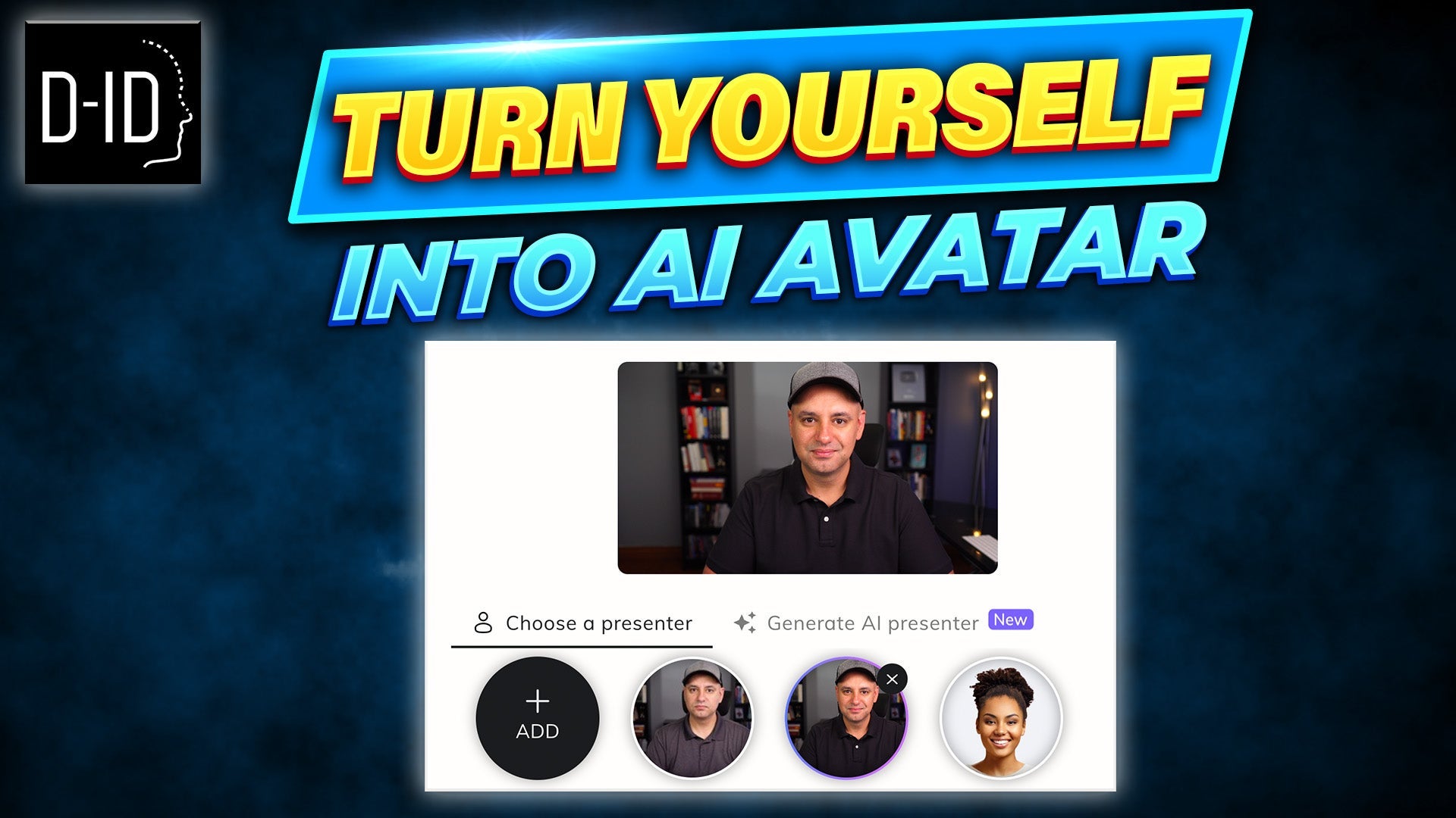 Turn Your Pictures In A Talking Avatar With Ai