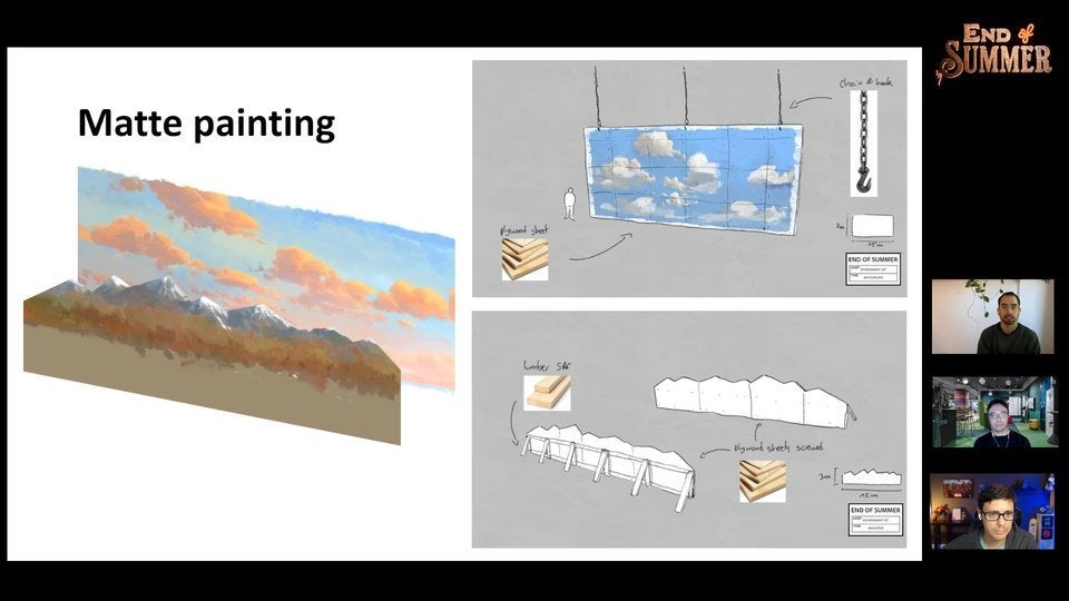 End of Summer: The Making Of A Captivating Animated Scene