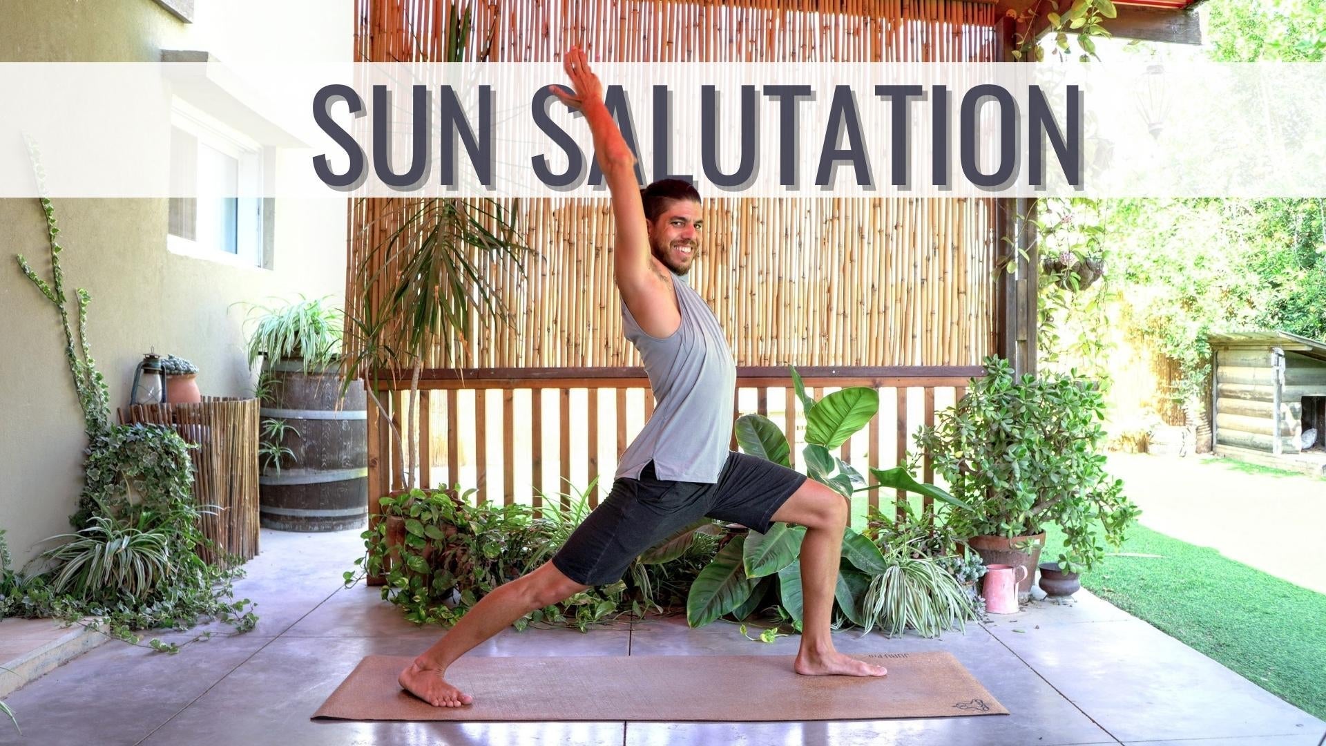 20 Minute Sun Salutation