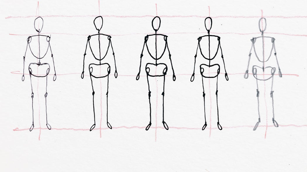Figure Drawing Fundamentals Part 1 Bare Basics 