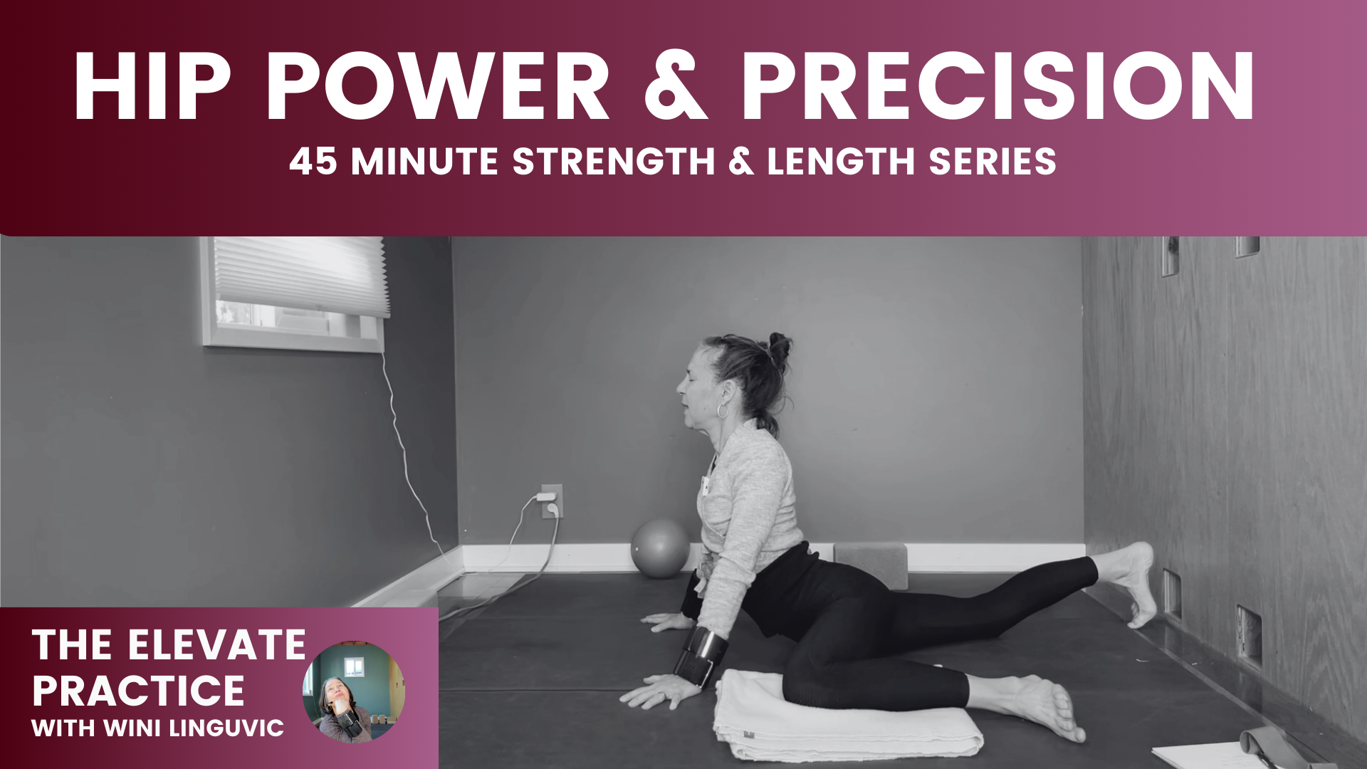 Strong And Stretched Hips Program | The Elevate Practice