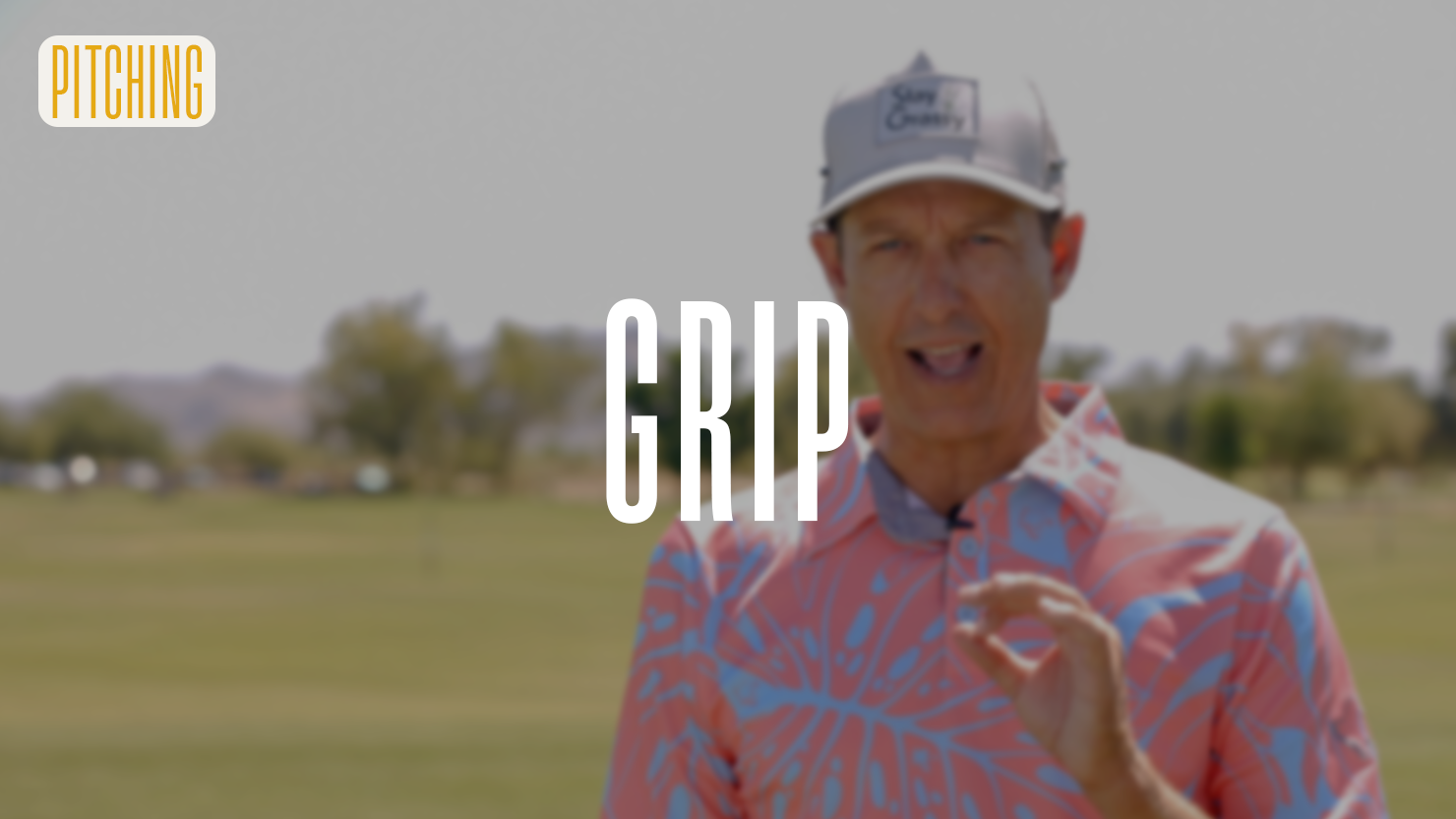 Short Game Chef - Pitching Menu | Setup Recipe: Pitching Menu