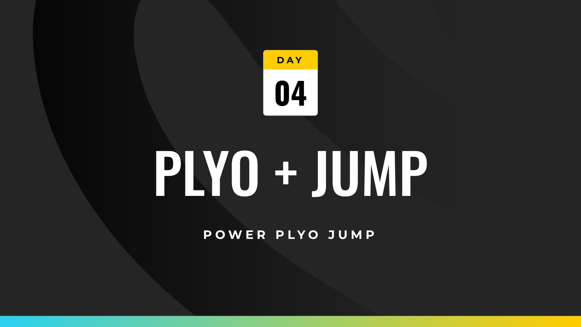 Power Plyo Jump: 4-Week Jump Rope + Plyometrics Workout Plan | Jump ...