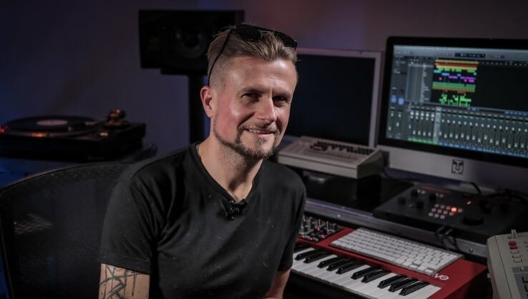 FaderPro | In The Studio w/ Martin Badder