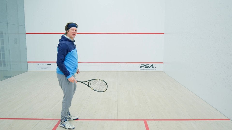 How To Hit A Forehand Dropshot