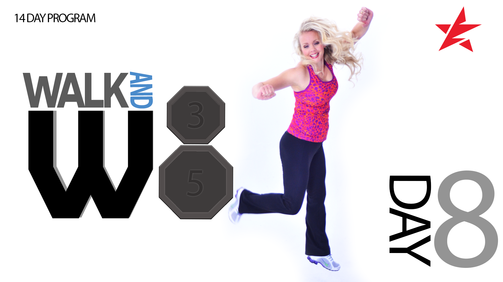 Walk & Weights 14 Day Program | Freedom.Fit