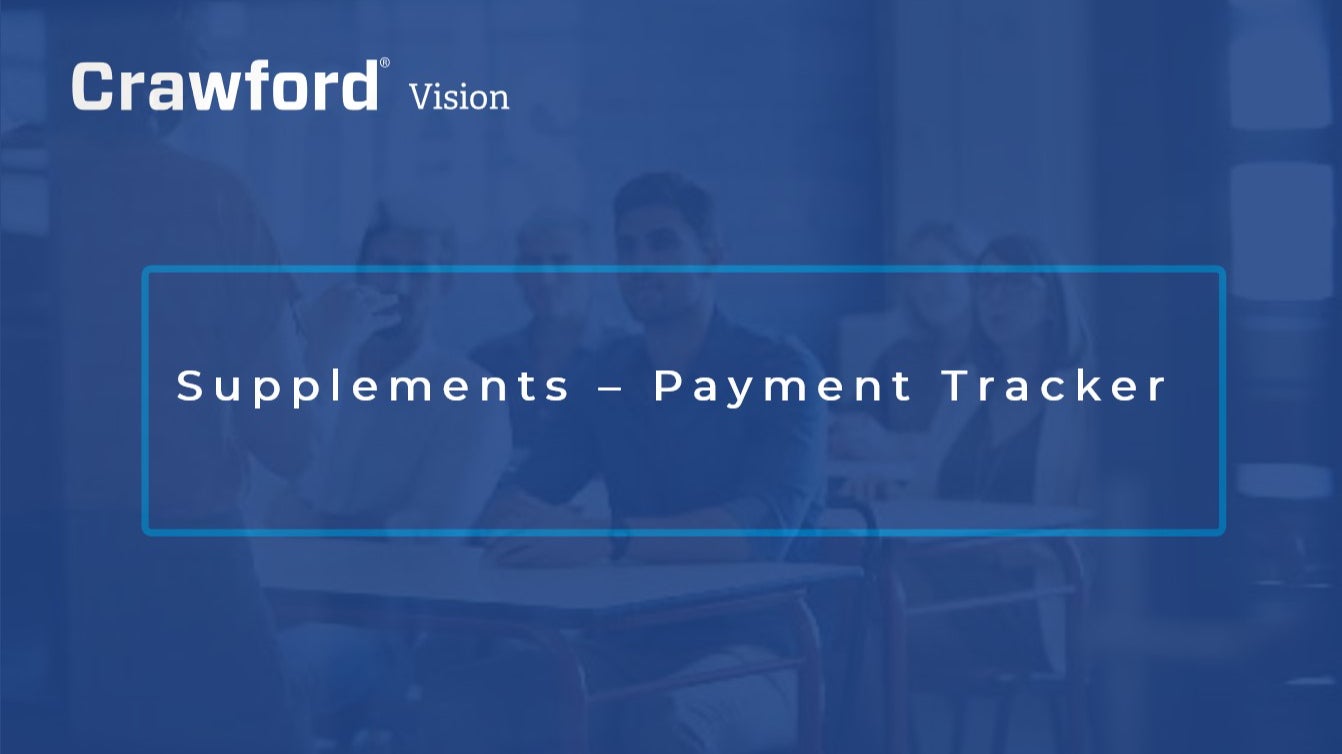 Xactimate - Supplements & Payment Tracker (Module 1)