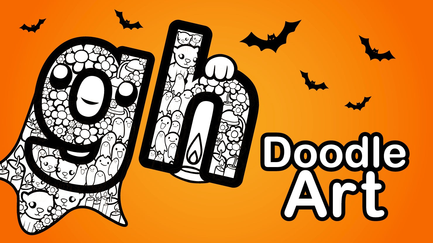 Preschool Prep Kids Club | Doodle Art | Meet the Digraphs "gh"