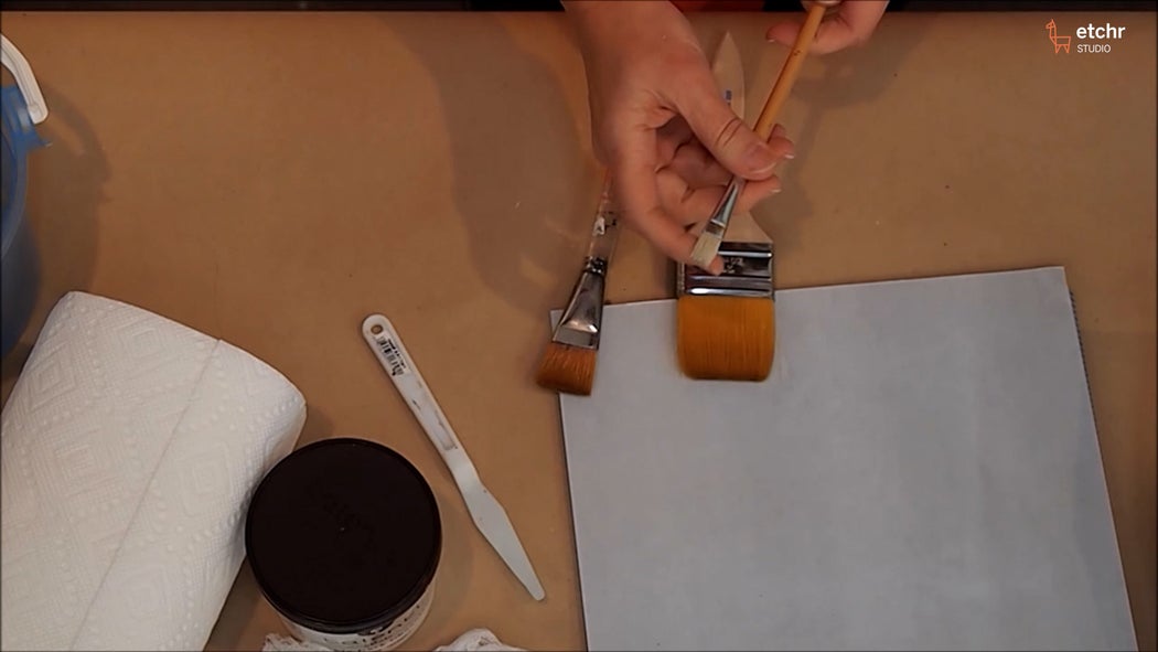 How to Gold Leaf and Acrylic Painting: Ideas Over Gold Leaf