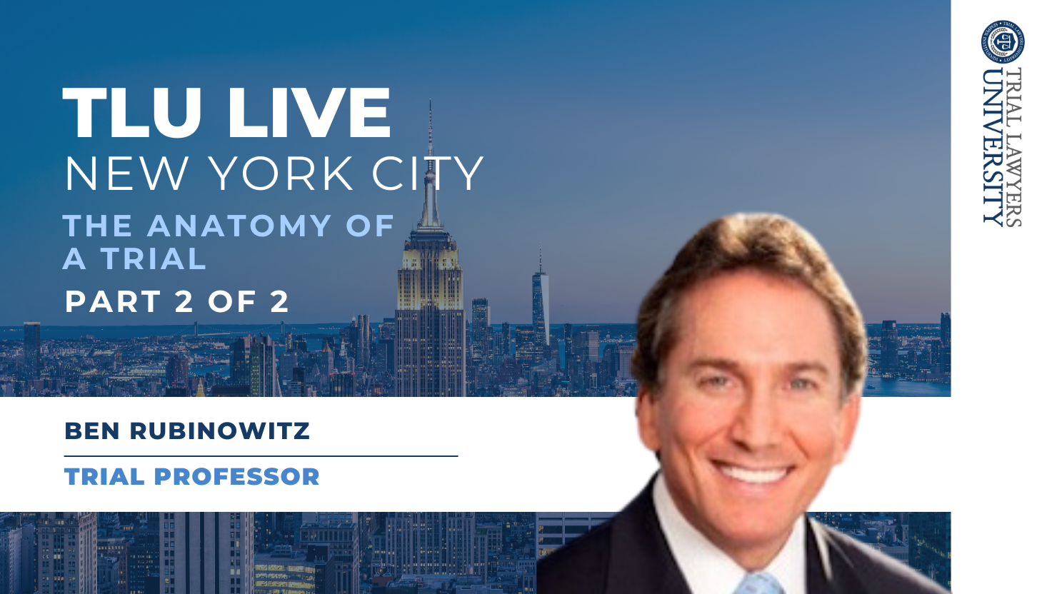 Trial Lawyers University | On Demand