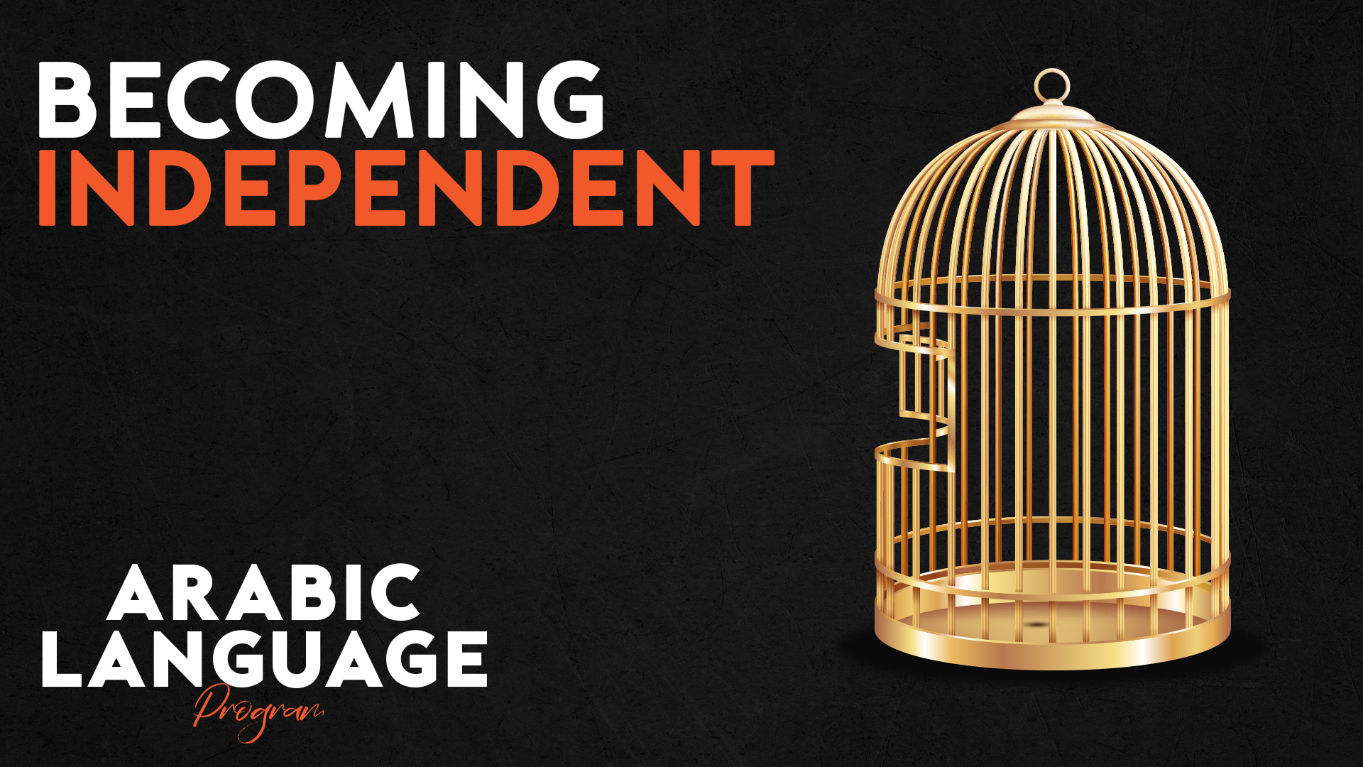 9. Becoming Independent | AMAU Academy