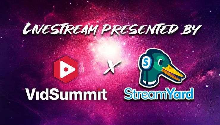 VidSummit | New Live Stream
