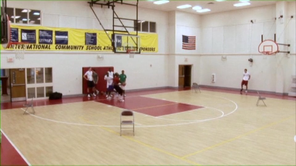 High-Intensity 3-Ball Transition Workout