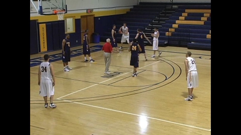 The Dribble Drive Zone Offense