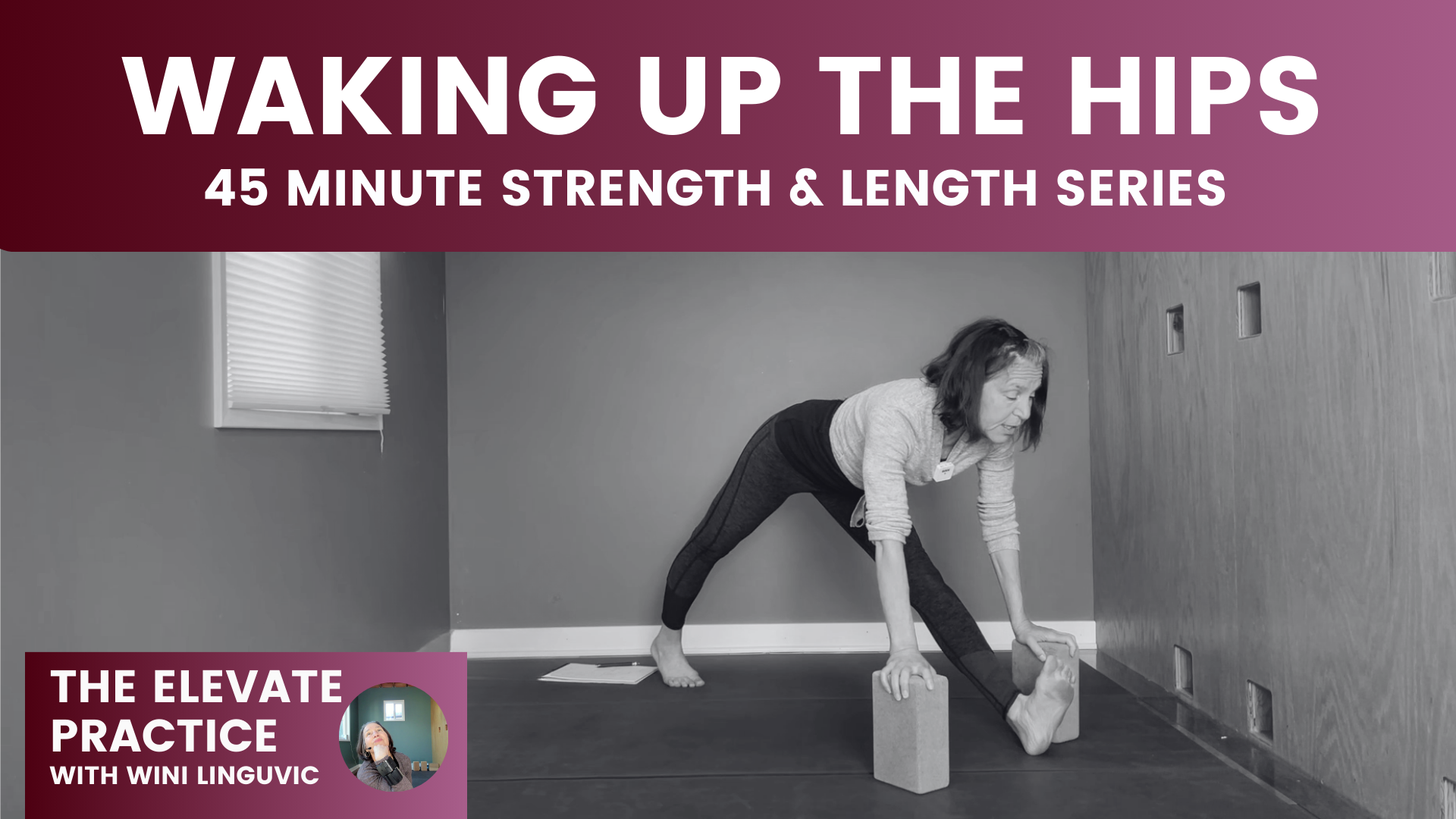 Strong And Stretched Hips Program | The Elevate Practice
