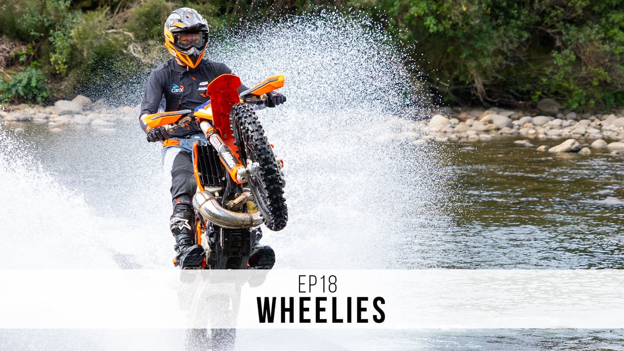 Say No To Slow Dirt Bike Series