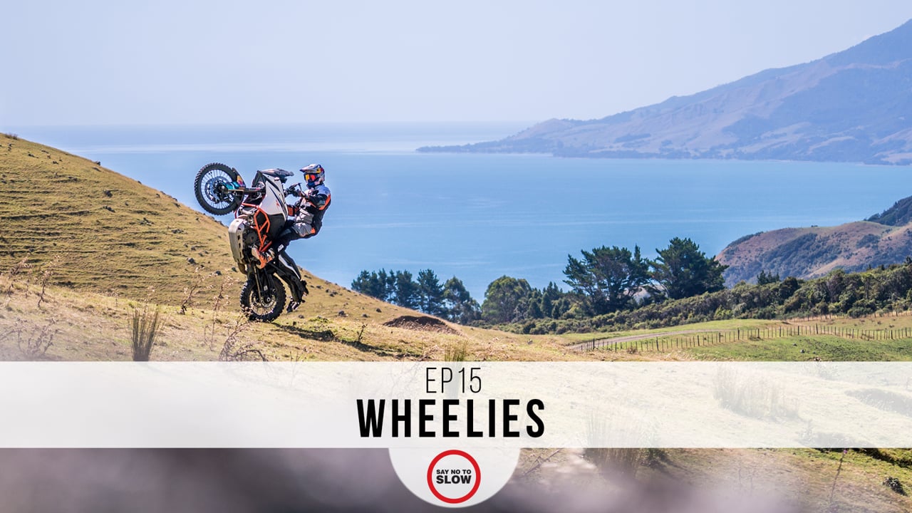 Say No To Slow Adventure Bike Series