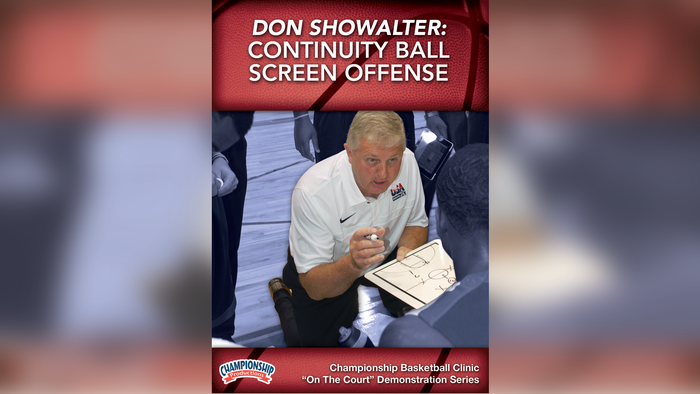 Don Showalter: Continuity Ball Screen Offense