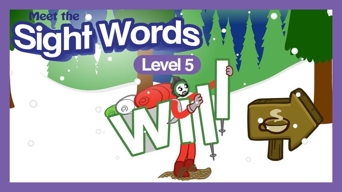 Preschool Prep Kids Club | Meet the Sight Words Level 5 | Exclusive ...