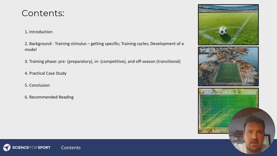 Periodization for Football