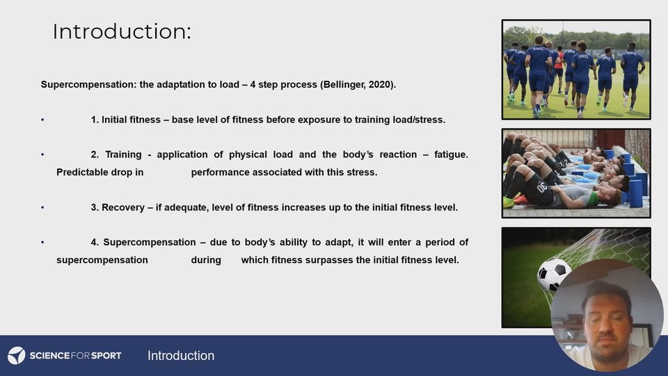 Periodization for Football