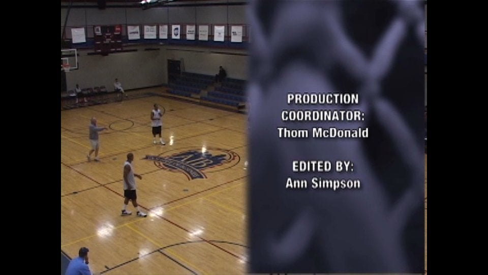 Terry Carroll: Second Cutter Press Break Offense