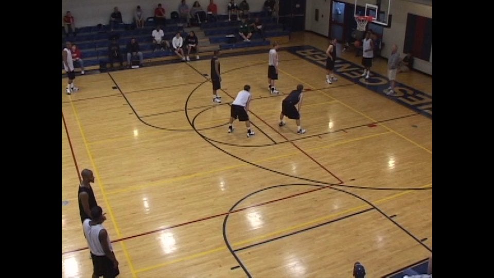 Terry Carroll: Second Cutter Press Break Offense