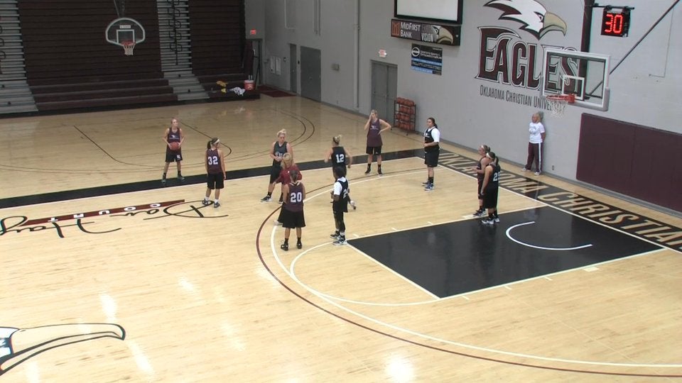 AAU Coaching Girls Basketball Series: Full and Half Court Team Offense