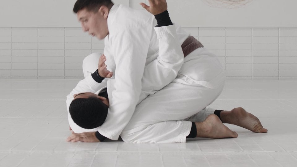 Basics: Side Control Position | AOJ+