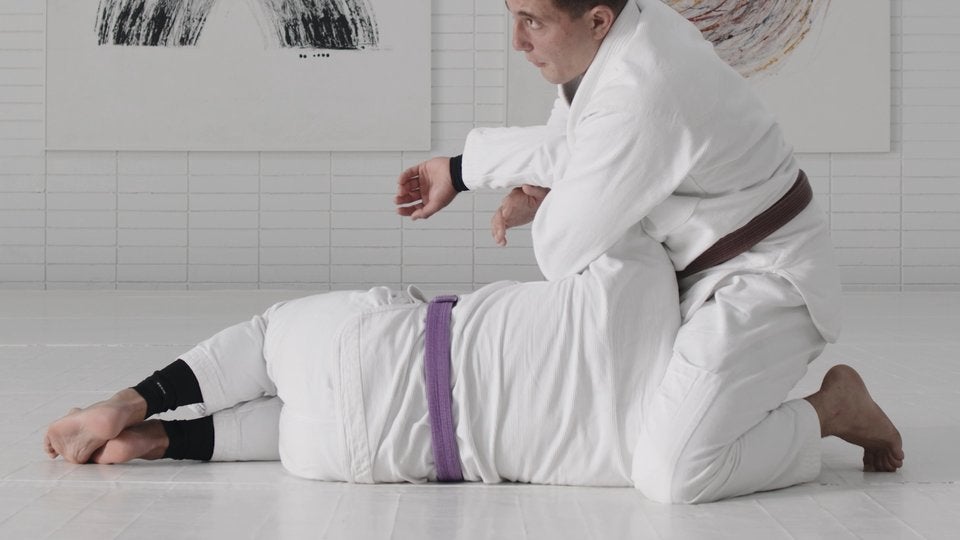 Basics: Side Control Position | AOJ+