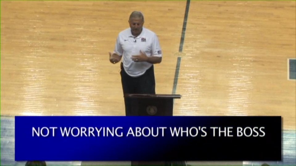 Don Showalter: Continuity Ball Screen Offense
