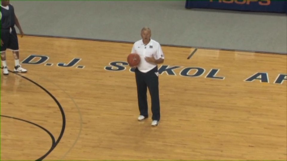 Don Showalter: Continuity Ball Screen Offense