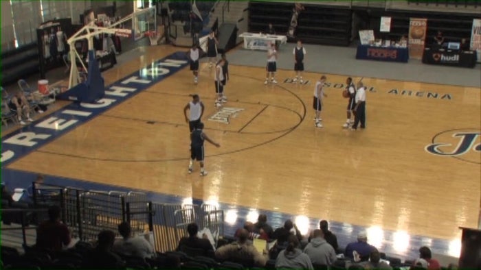 Don Showalter: Continuity Ball Screen Offense