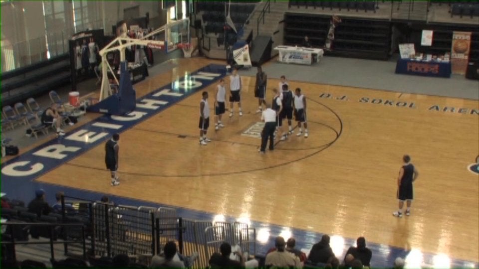 Don Showalter: Continuity Ball Screen Offense