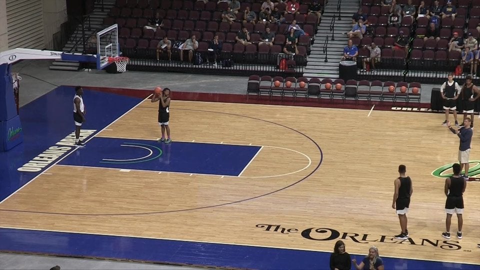 Todd Lorensen: "Positionless" Motion Offense