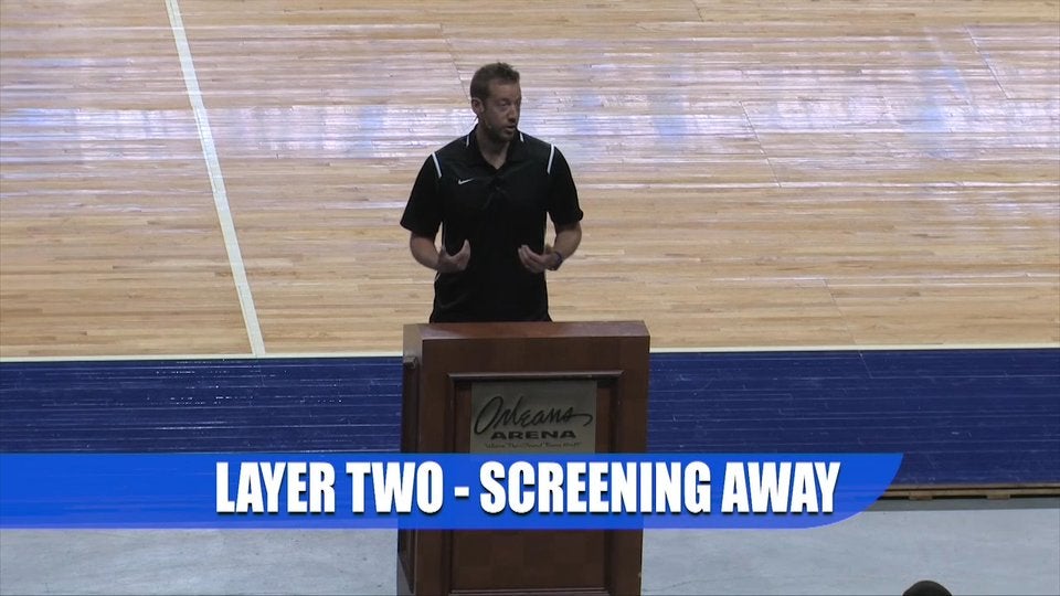 Todd Lorensen: "Positionless" Motion Offense