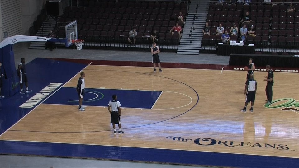 Todd Lorensen: "Positionless" Motion Offense