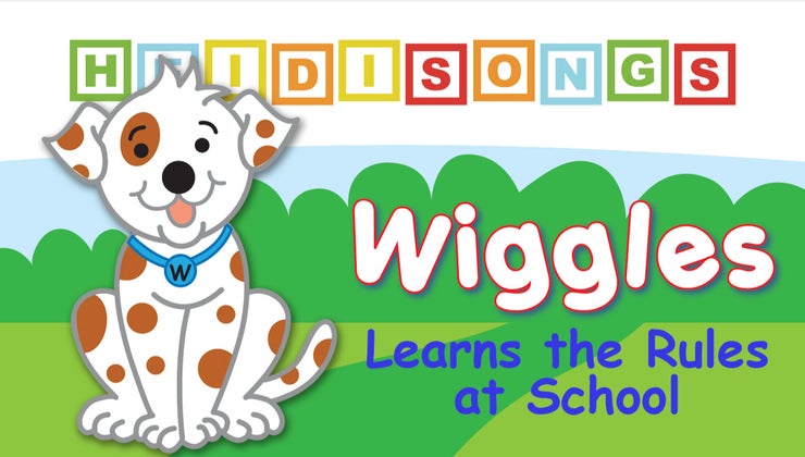 HeidiSongs | Wiggles Learns The Rules - Animated Storybook
