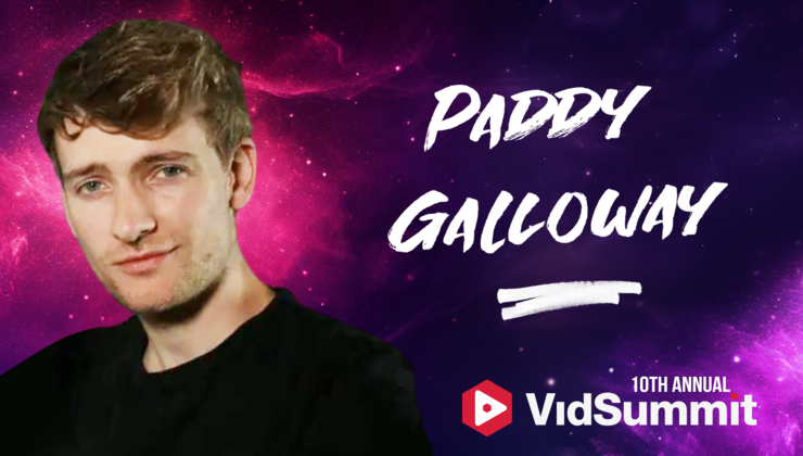 VidSummit | Youtube Strategy- Lessons From 10 Billion Views - Paddy ...