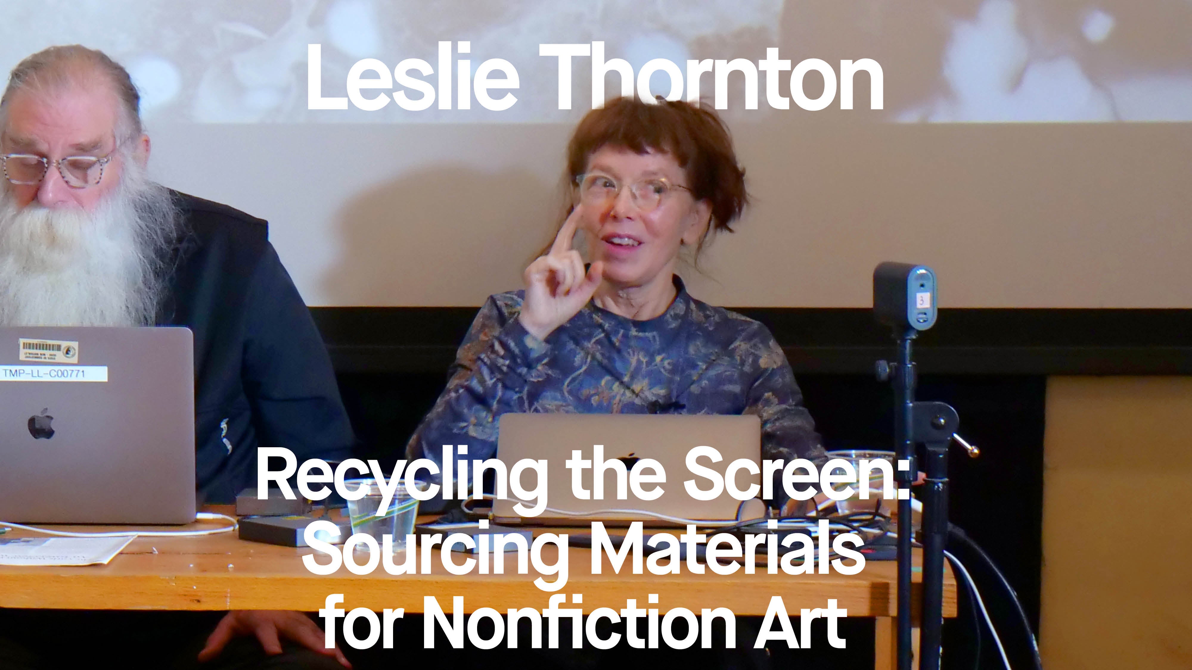 Recycling the Screen: Sourcing Materials for Nonfiction Art