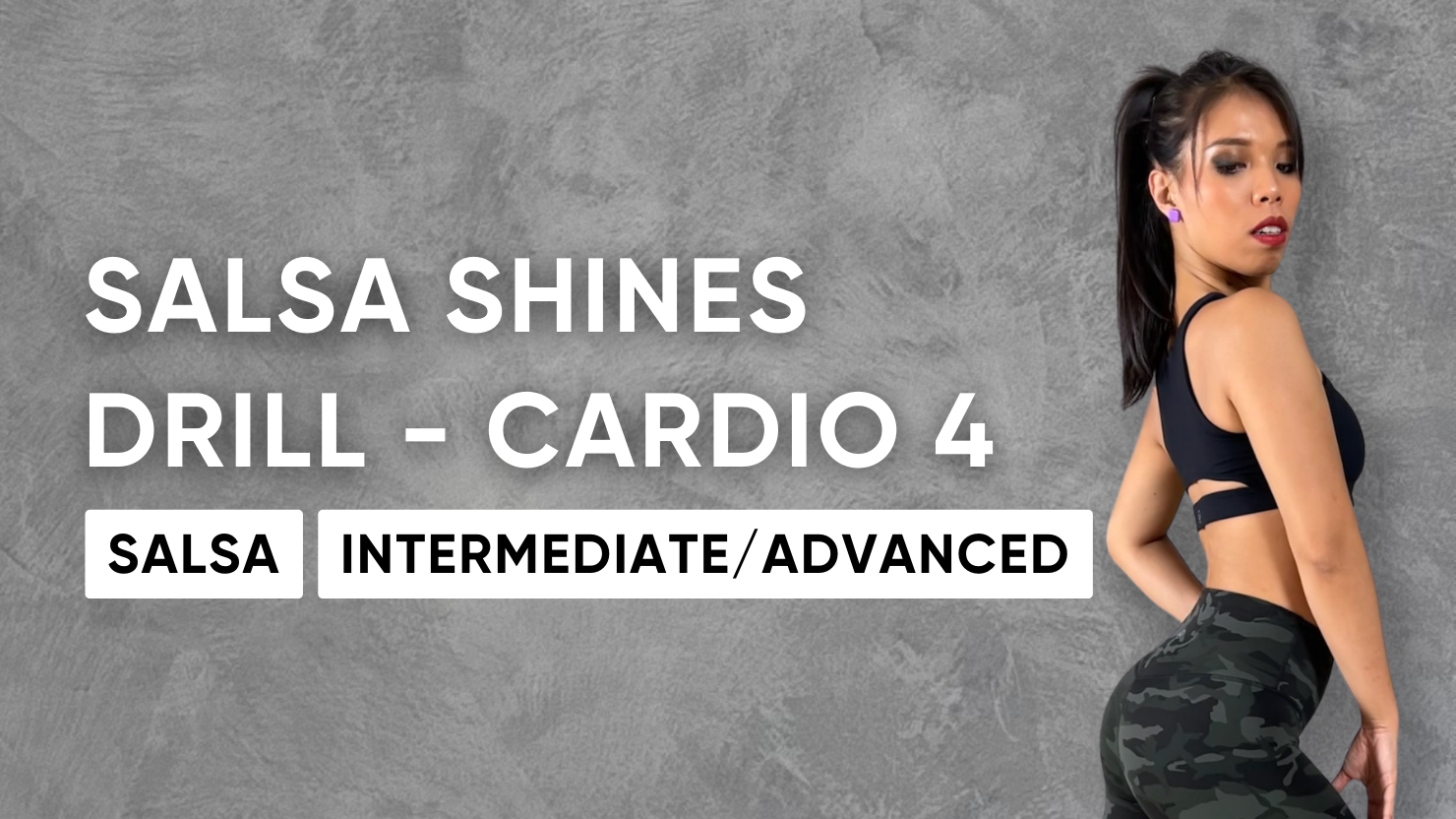 Salsa Shines Drills - Cardio